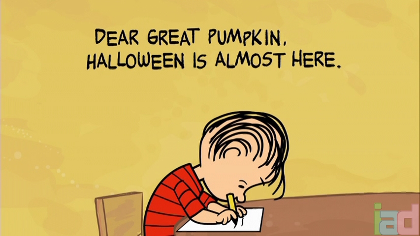 Dear Great Pumpkin (2008) - The Internet Animation Database