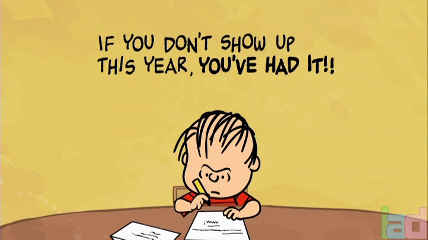 Dear Great Pumpkin (2008) - The Internet Animation Database