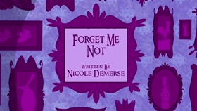 Forget Me Not (2008) - The Internet Animation Database