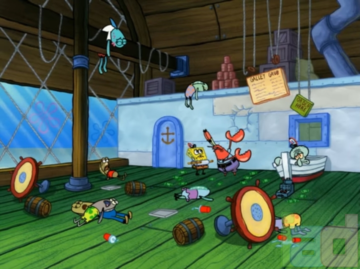 Stuck in the Wringer (2009) - The Internet Animation Database