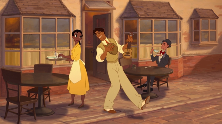 The Princess and the Frog (2009) - The Internet Animation Database
