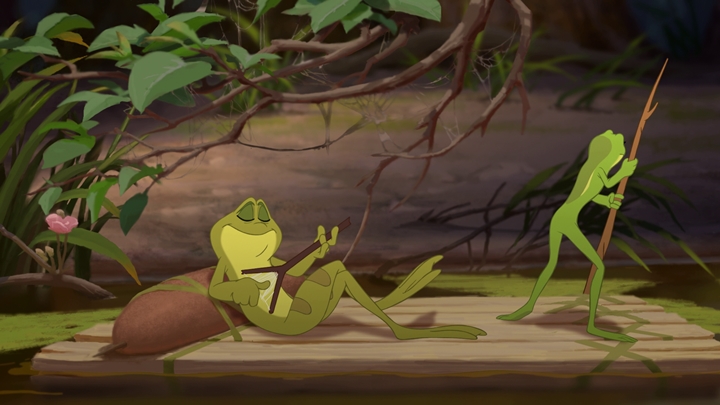 The Princess and the Frog (2009) - The Internet Animation Database