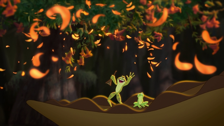 The Princess and the Frog (2009) - The Internet Animation Database