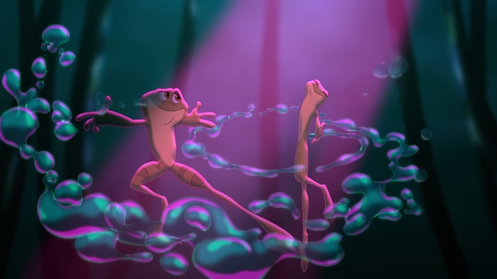 The Princess and the Frog (2009) - The Internet Animation Database