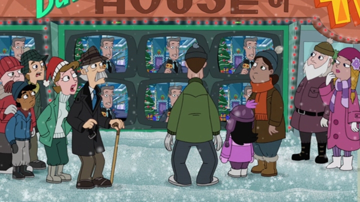 Phineas and Ferb Christmas Vacation (2009) - The Internet Animation ...