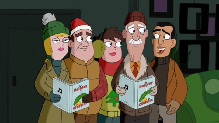 Phineas and Ferb Christmas Vacation (2009) - The Internet Animation ...