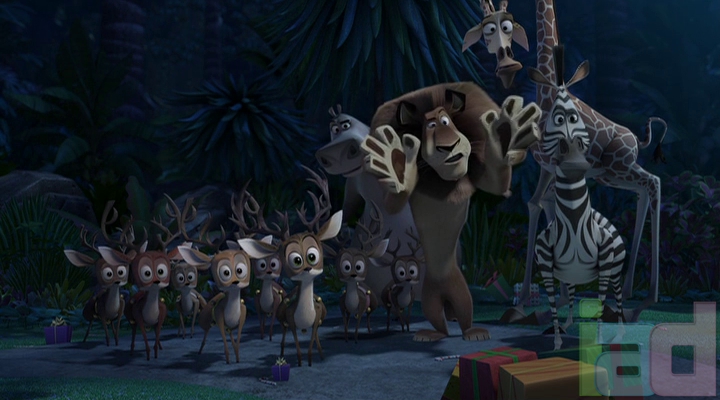 Merry Madagascar (2009) - The Internet Animation Database