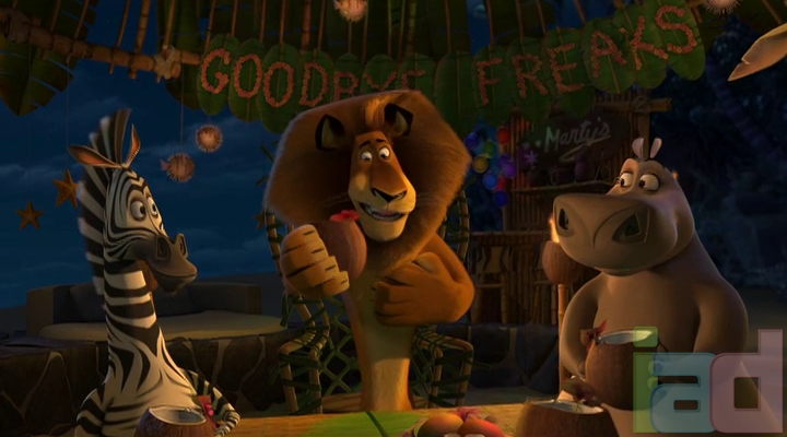 Merry Madagascar (2009) - The Internet Animation Database