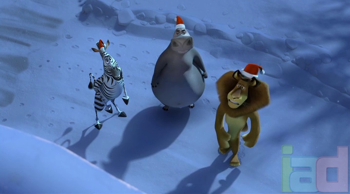 Merry Madagascar (2009) - The Internet Animation Database