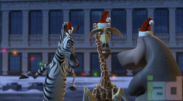 Merry Madagascar (2009) - The Internet Animation Database