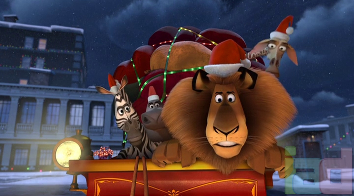 Merry Madagascar (2009) - The Internet Animation Database