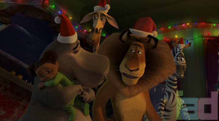 Merry Madagascar (2009) - The Internet Animation Database