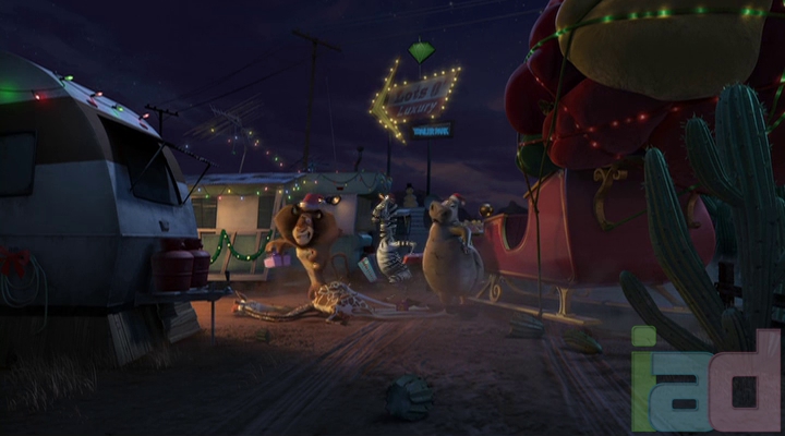 Merry Madagascar (2009) - The Internet Animation Database