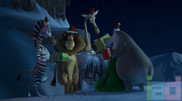 Merry Madagascar (2009) - The Internet Animation Database