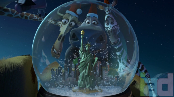 Merry Madagascar (2009) - The Internet Animation Database