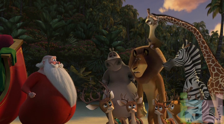 Merry Madagascar (2009) - The Internet Animation Database