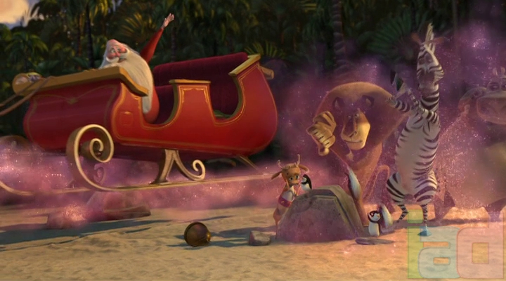 Merry Madagascar (2009) - The Internet Animation Database