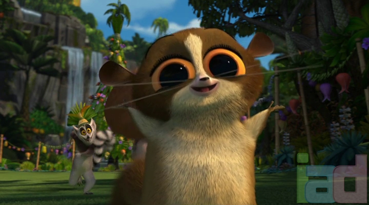 Merry Madagascar (2009) - The Internet Animation Database