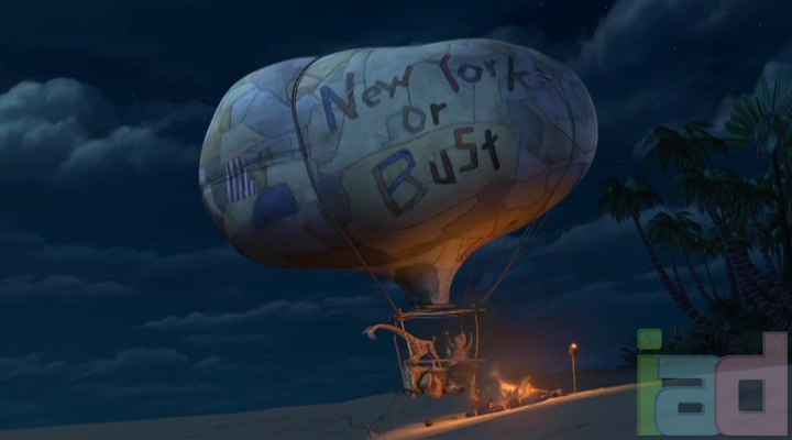 Merry Madagascar (2009) - The Internet Animation Database