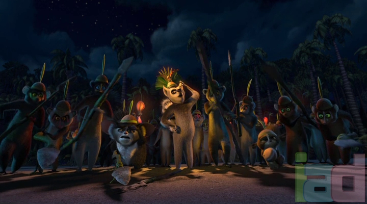 Merry Madagascar (2009) - The Internet Animation Database