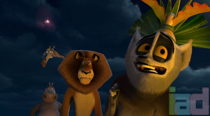 Merry Madagascar (2009) - The Internet Animation Database