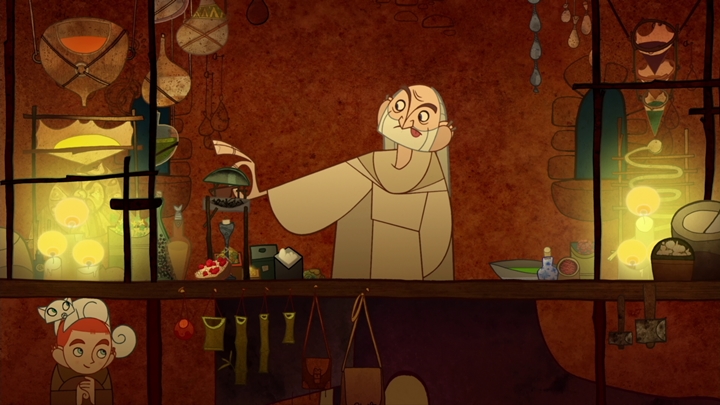 The Secret of Kells (2009) - The Internet Animation Database