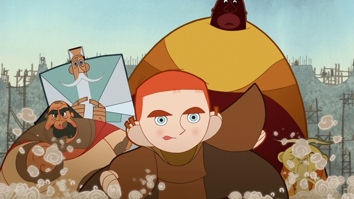 The Secret of Kells (2009) - The Internet Animation Database