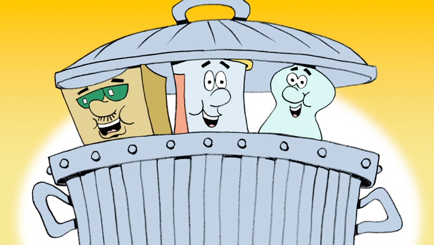 The Trash Can Band (2009) - The Internet Animation Database