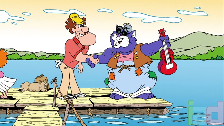 Fat Cat Blue: The Clean Rivers Song (2009) - The Internet Animation ...