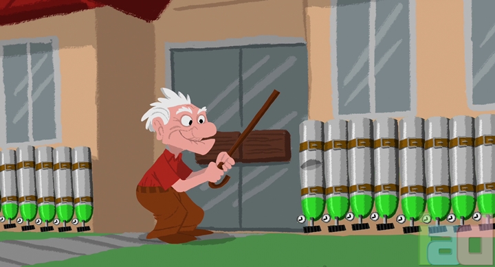 George and A.J. (2009) - The Internet Animation Database