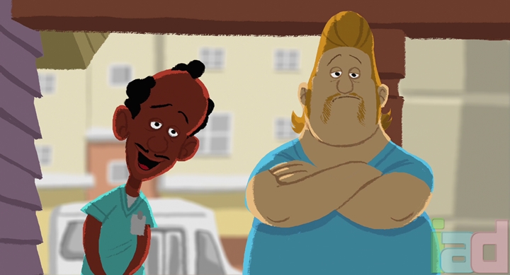 George and A.J. (2009) - The Internet Animation Database