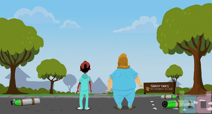 George and A.J. (2009) - The Internet Animation Database