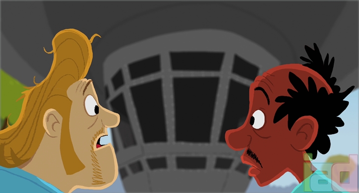 George and A.J. (2009) - The Internet Animation Database