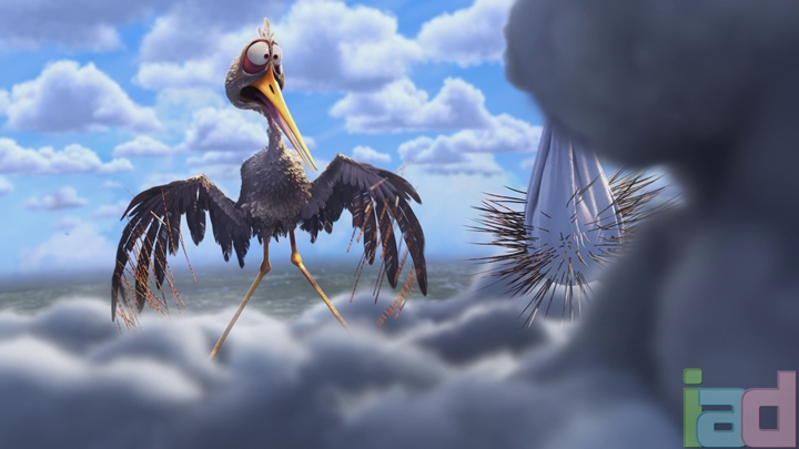 Partly Cloudy (2009) - The Internet Animation Database