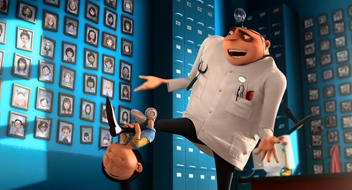 Despicable Me (2010) - The Internet Animation Database