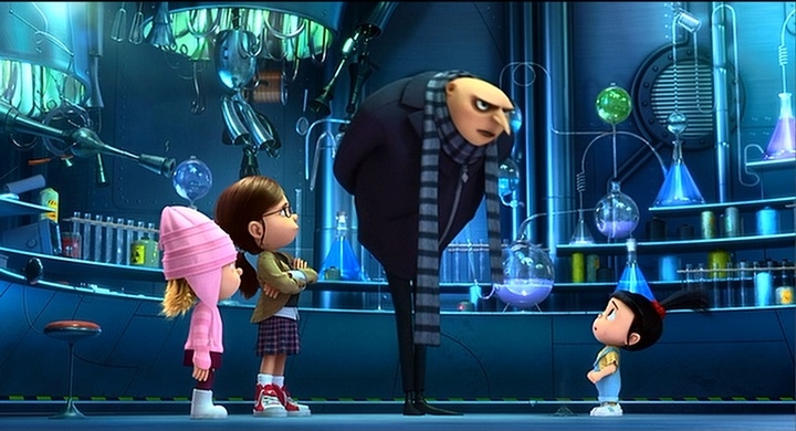 Despicable Me (2010) - The Internet Animation Database