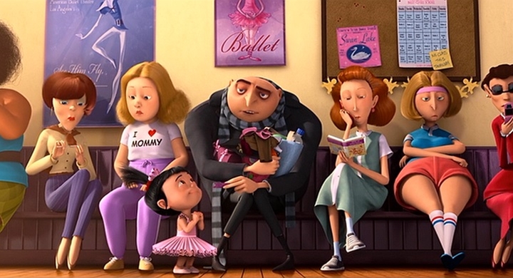 Despicable Me (2010) - The Internet Animation Database
