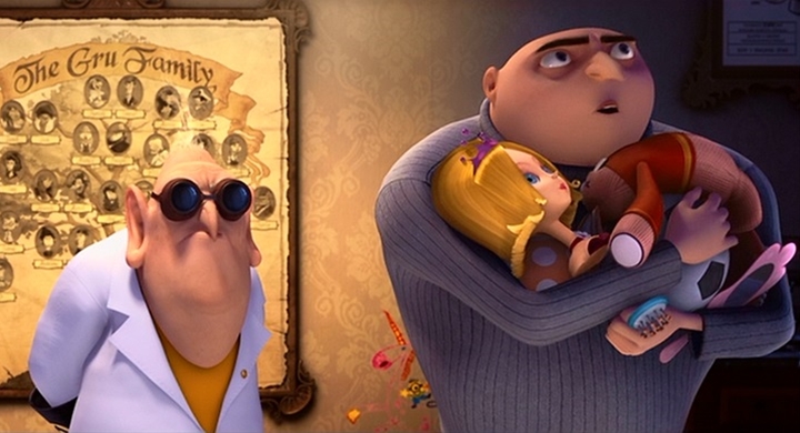 Despicable Me (2010) - The Internet Animation Database