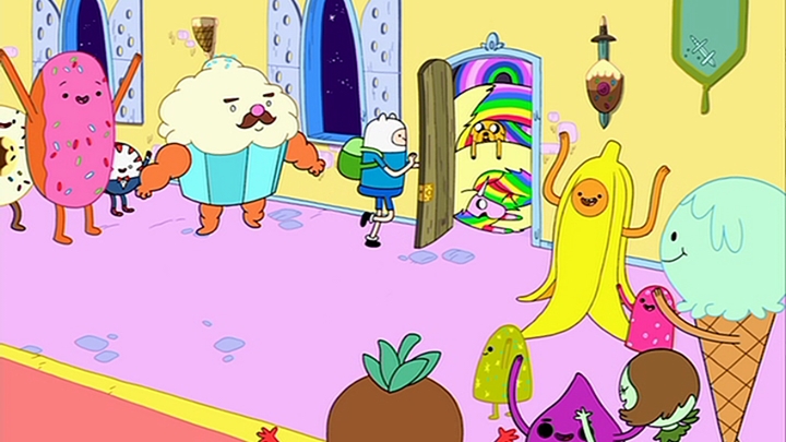 Slumber Party Panic (2010) - The Internet Animation Database