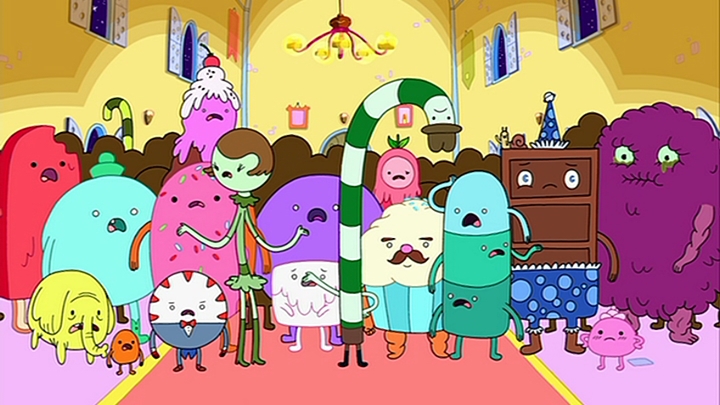 Slumber Party Panic (2010) - The Internet Animation Database