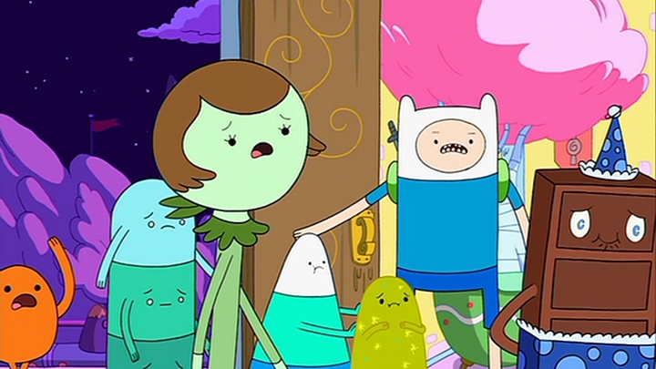 Slumber Party Panic (2010) - The Internet Animation Database