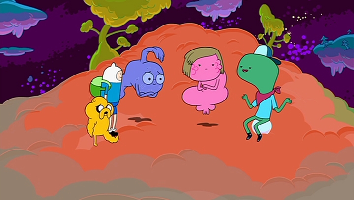 Trouble in Lumpy Space (2010) - The Internet Animation Database