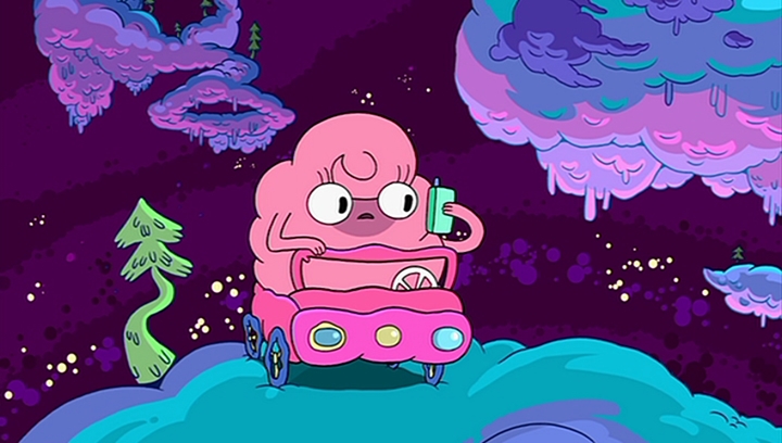 Adventure Time Cloud People