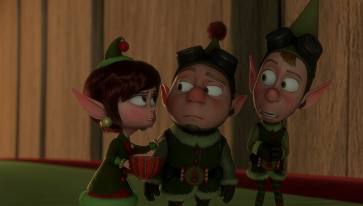 Prep & Landing: Operation: Secret Santa (2010) - The Internet Animation ...