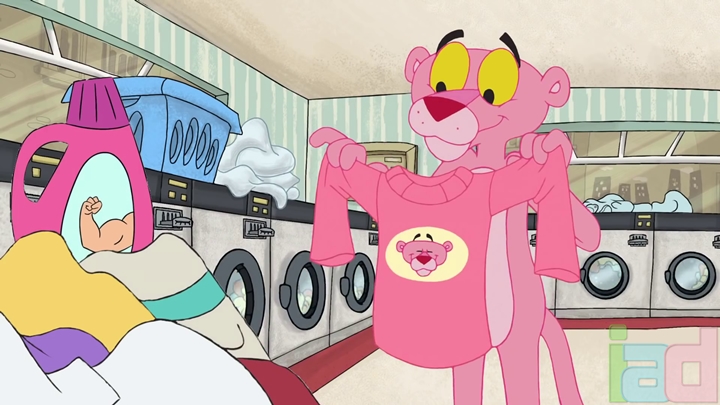 Pink Suds & Clean Duds (2010) - The Internet Animation Database