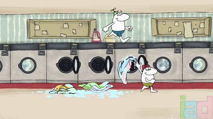 Pink Suds & Clean Duds (2010) - The Internet Animation Database