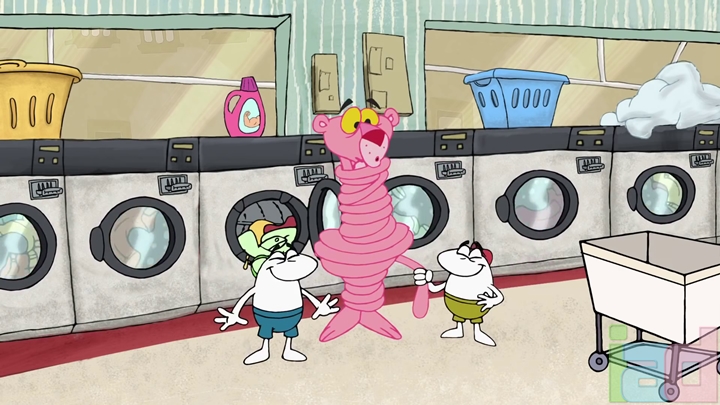 Pink Suds & Clean Duds (2010) - The Internet Animation Database