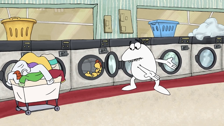 Pink Suds & Clean Duds (2010) - The Internet Animation Database