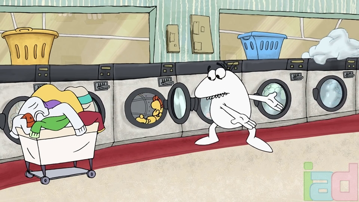 Pink Suds & Clean Duds (2010) - The Internet Animation Database