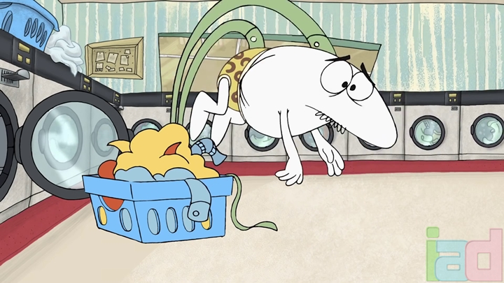 Pink Suds & Clean Duds (2010) - The Internet Animation Database